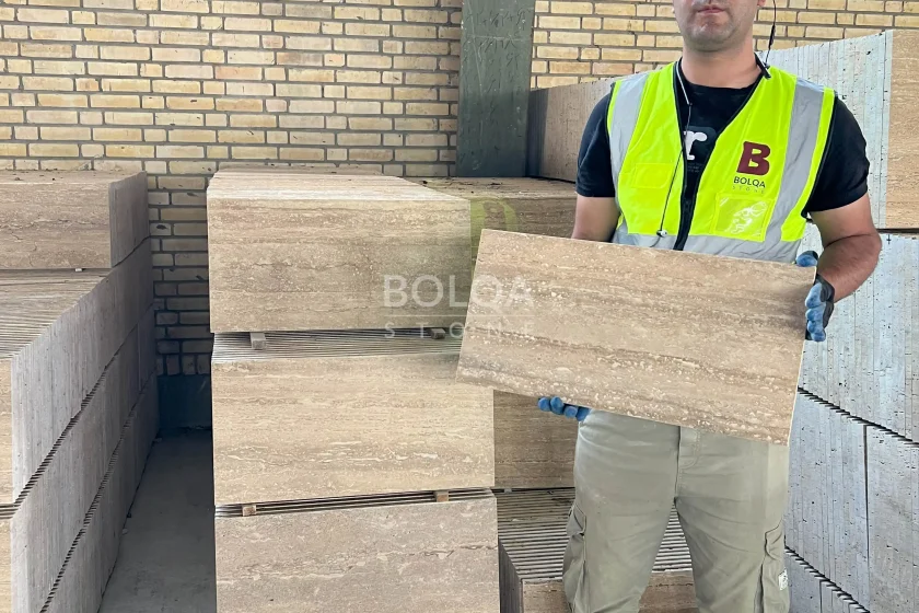 Classic Cream Travertine [ in 3 Quality Grades] – Slabs & Tiles